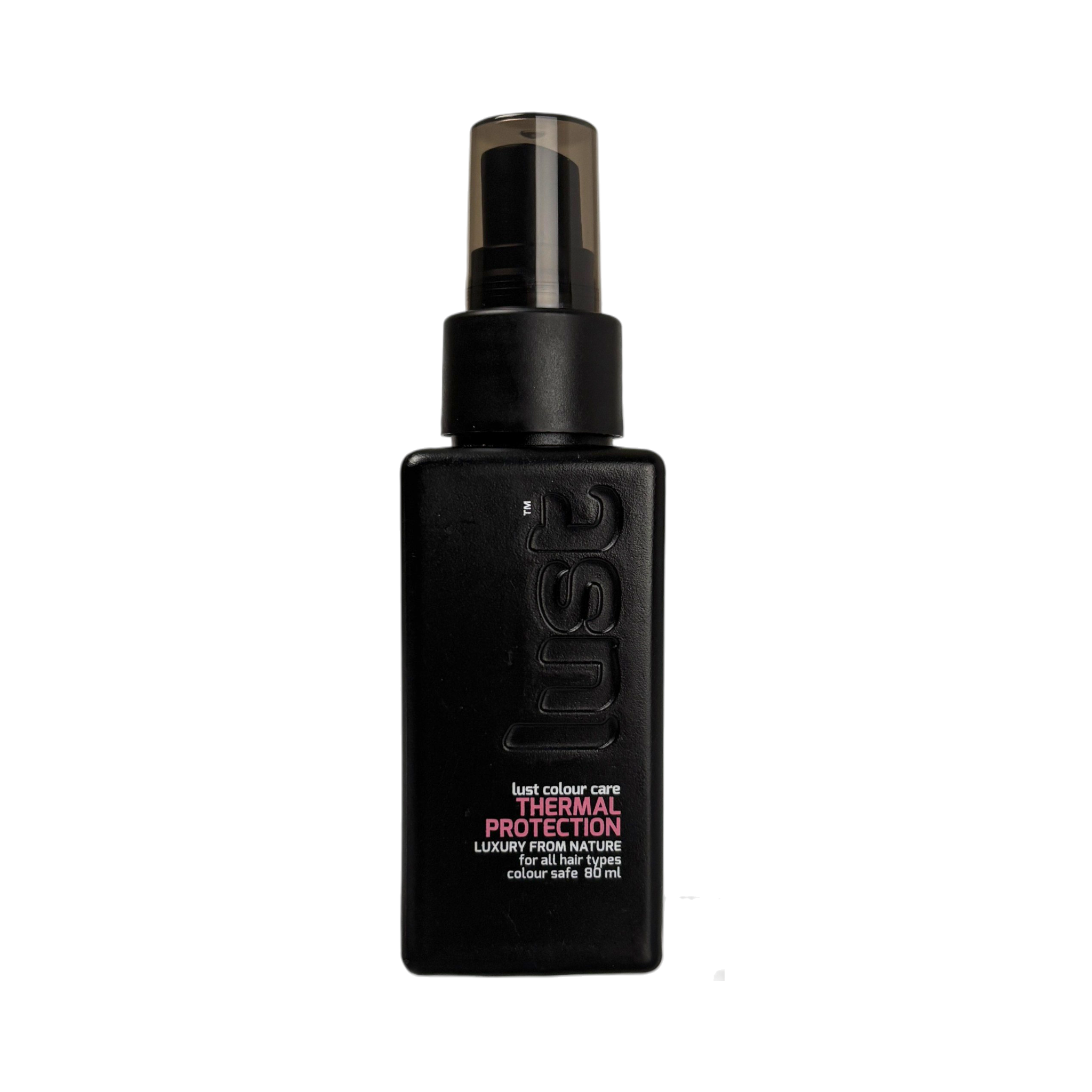 Travel-size heat protectant hair spray – Lust Haircare
